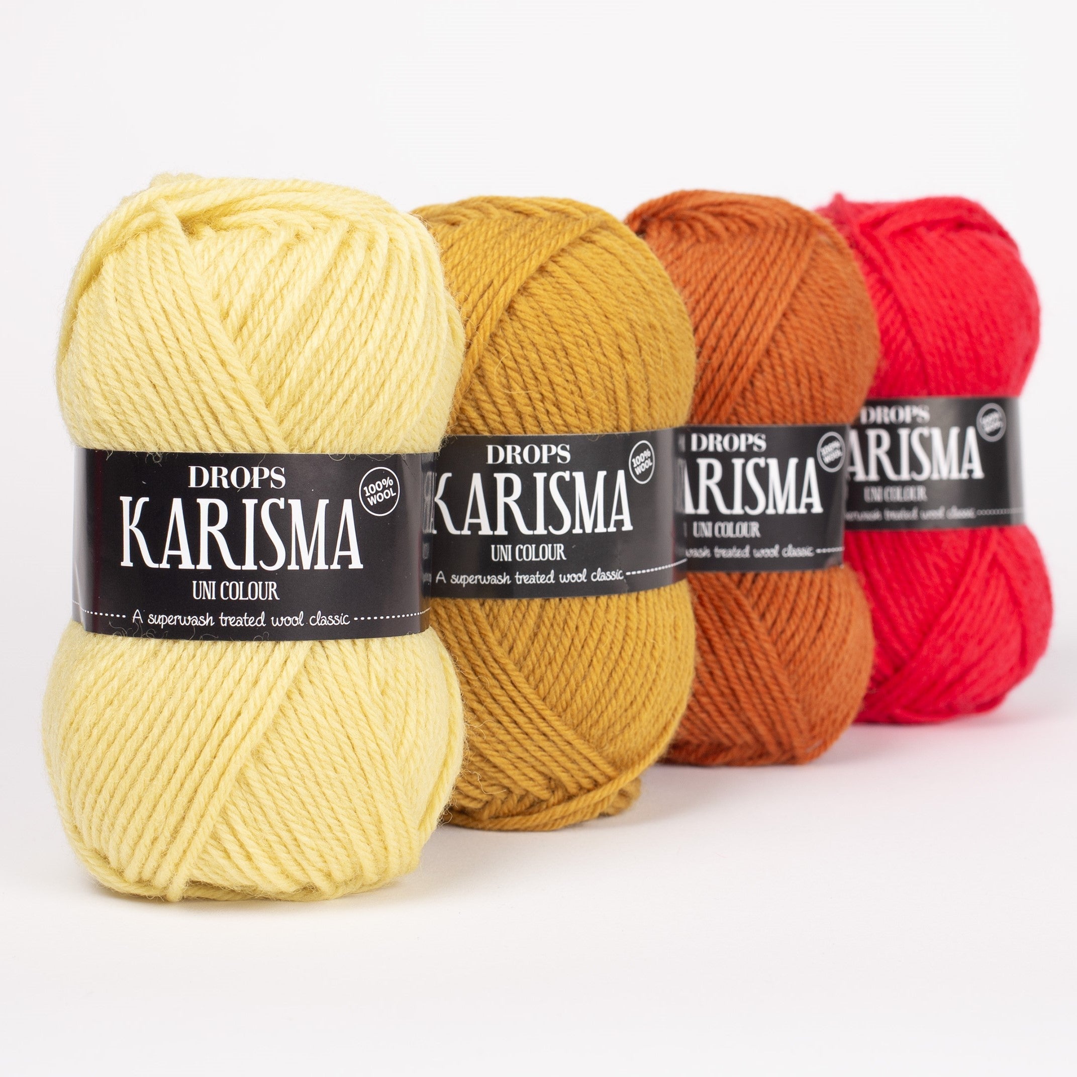 DROPS Karisma – Superwash 100% Wool DK Yarn – CamelliaYarns