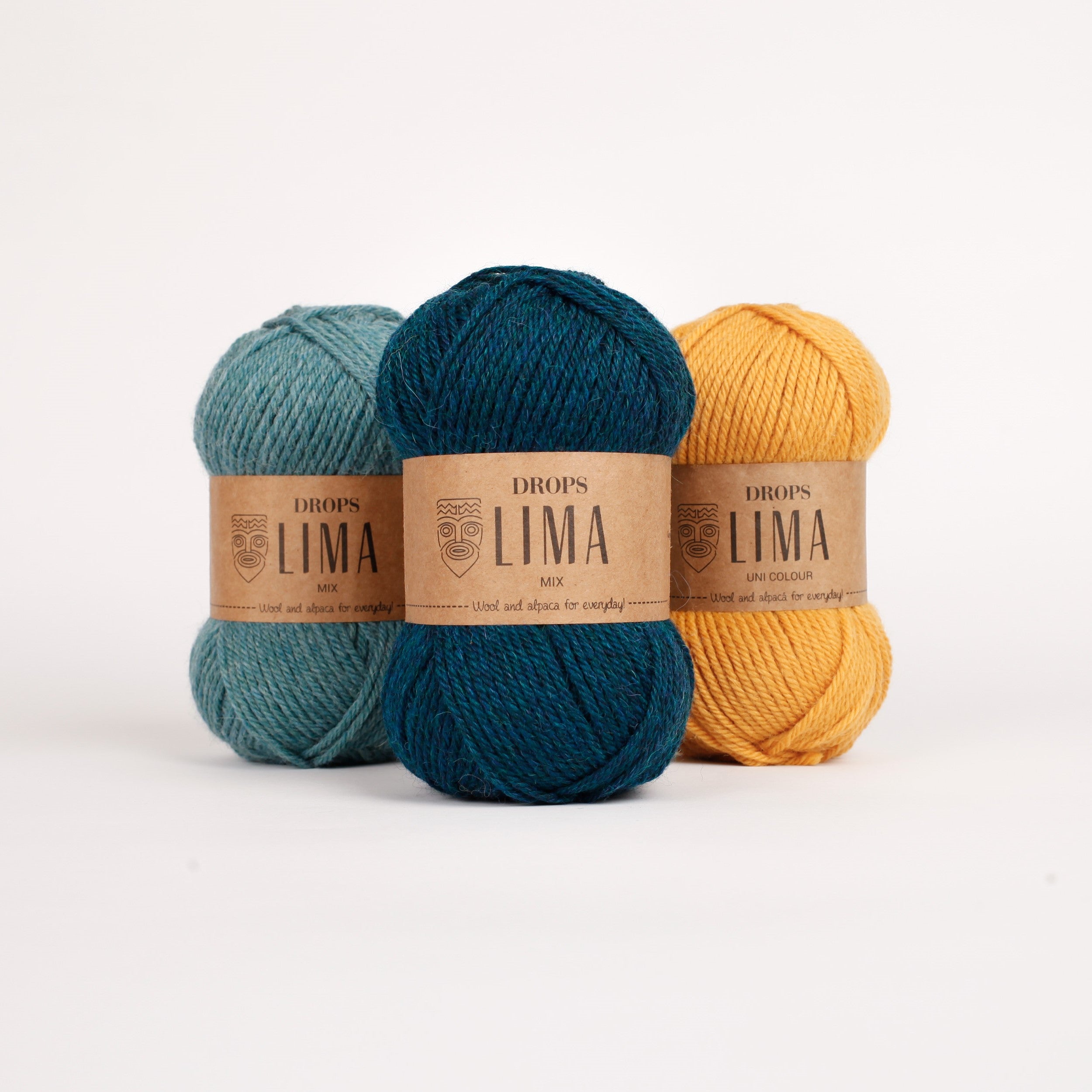 DROPS Lima – Soft Wool & Alpaca DK Yarn – CamelliaYarns