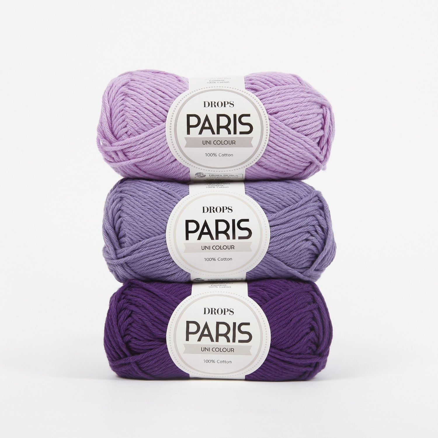 DROPS Paris – 100% Cotton Aran Yarn for Easy Knitting – CamelliaYarns