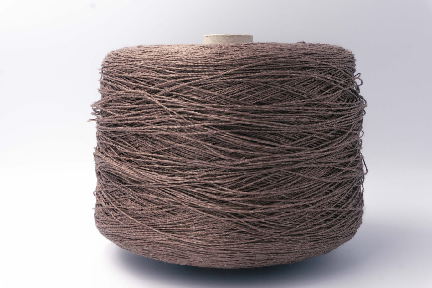 100% Linen Yarn on Cone, Soft, Natural, Pure Hand & Machine Knitting ...