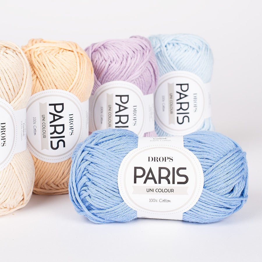 DROPS Paris – 100% Cotton Aran Yarn for Summer & Everyday Knits ...