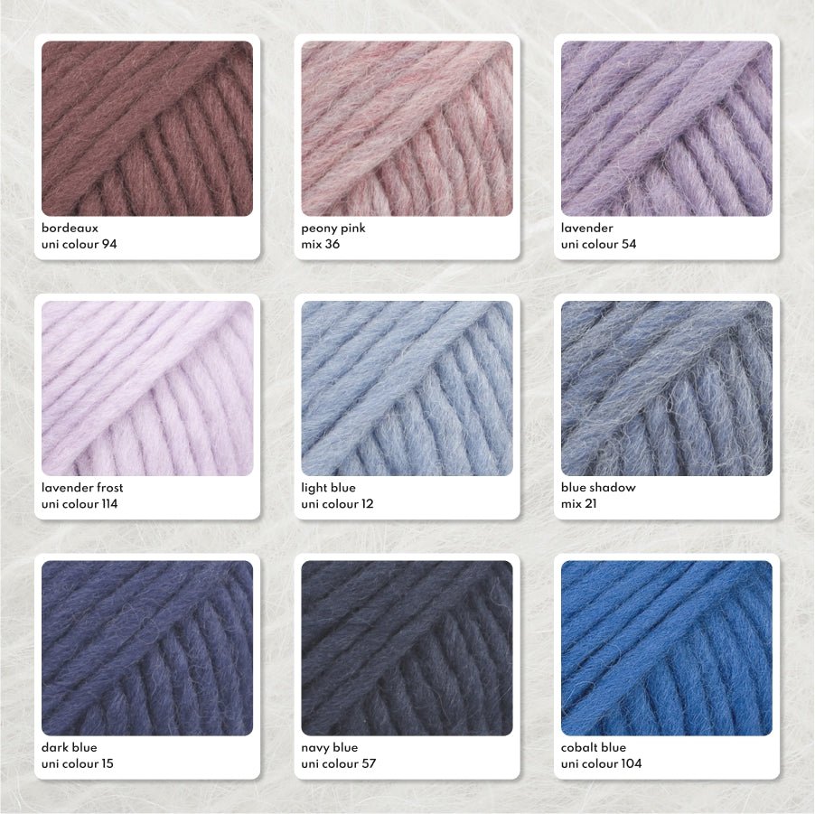 DROPS Snow – 100% Wool Super-Bulky Yarn for Warm, Chunky Knits ...
