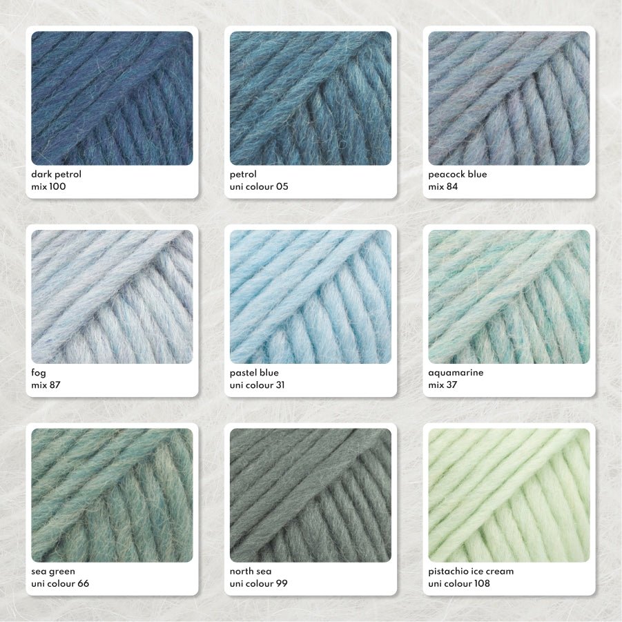 DROPS Snow – 100% Wool Super-Bulky Yarn for Warm, Chunky Knits ...