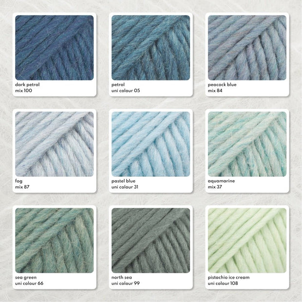 DROPS Snow – 100% Wool Super-Bulky Yarn for Warm, Chunky Knits ...