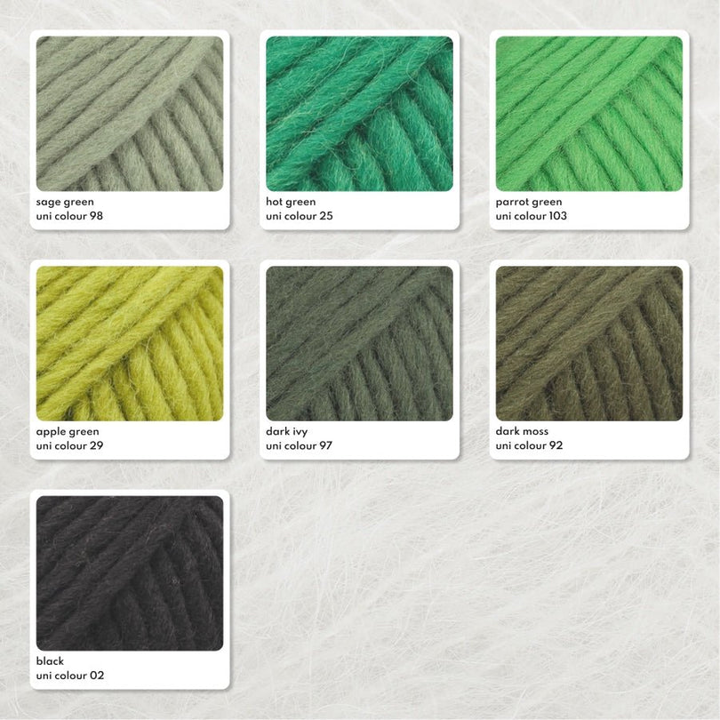 DROPS Snow – 100% Wool Super-Bulky Yarn for Warm, Chunky Knits ...