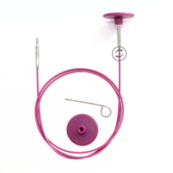 KnitPro Swivel 360° Inter. cable – CamelliaYarns
