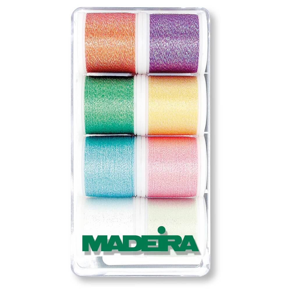 Madeira Opal metallic embroidery thread 8x200m - 1pc – CamelliaYarns