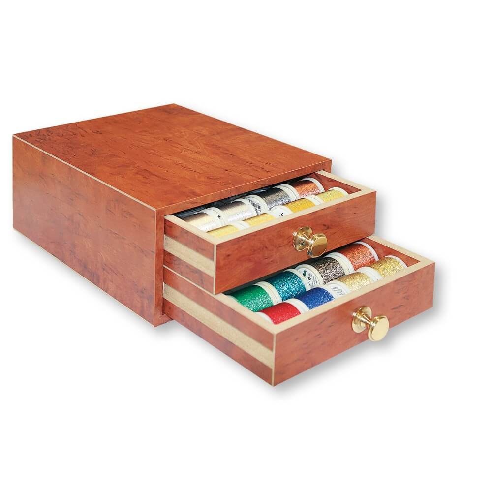 Madeira Treasure chest Metallic no.40 42x200m - 1pc – CamelliaYarns