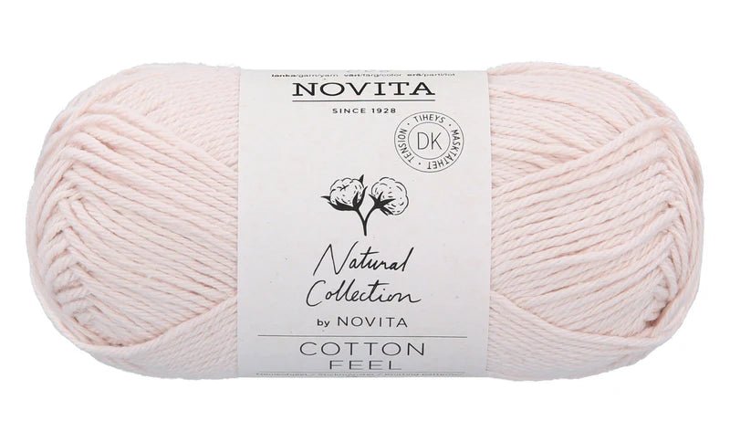 Novita Cotton Feel – CamelliaYarns