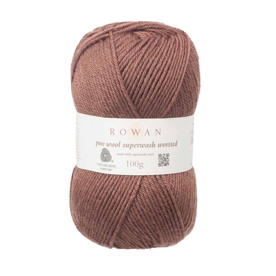 ROWAN PURE WOOL WORSTED – CamelliaYarns
