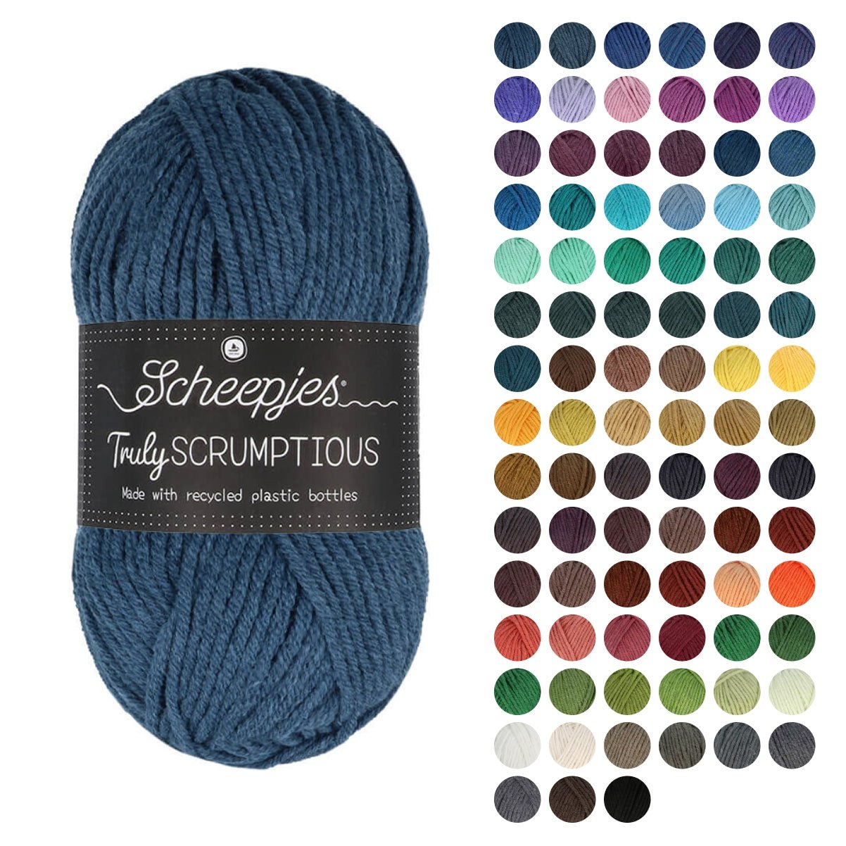 Scheepjes Truly Scrumptious Yarn 100g DK – Soft Crochet Yarn ...